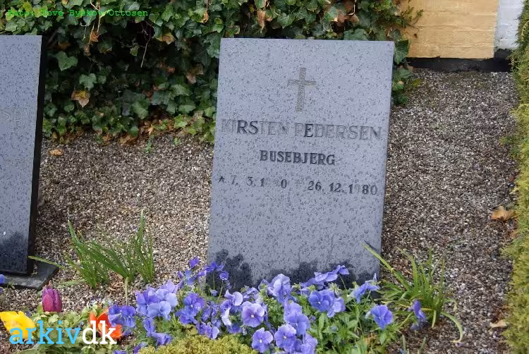 arkiv.dk | Kirsten Pedersen, Busebjerg