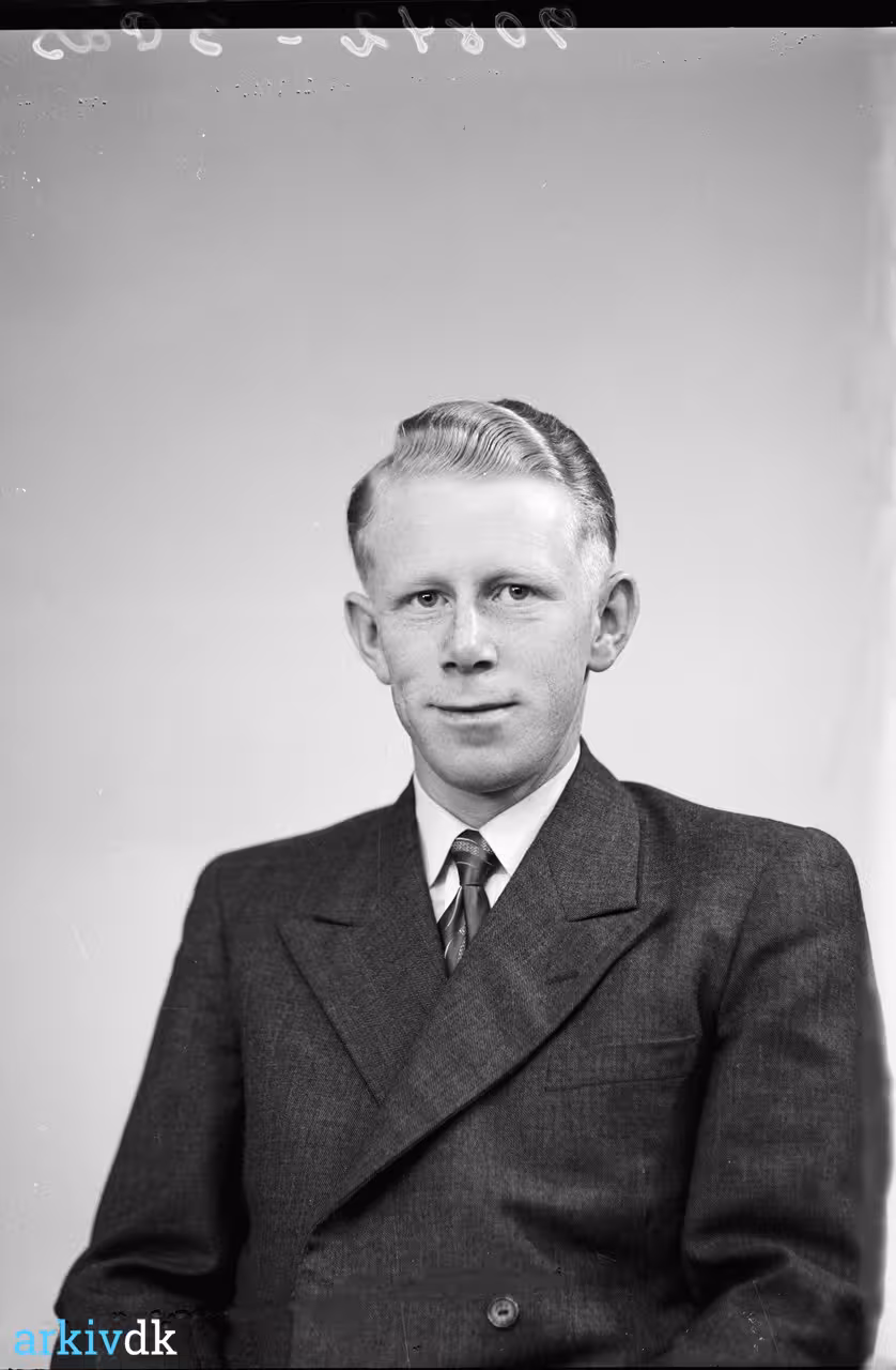 arkiv.dk | Helmer Kristensen, Søby, Kølkjær