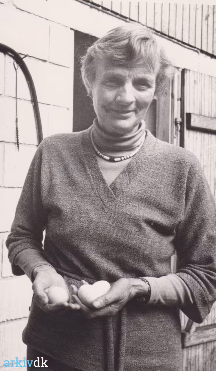 arkiv.dk | Jenny Kristensen, Bjælkehuset