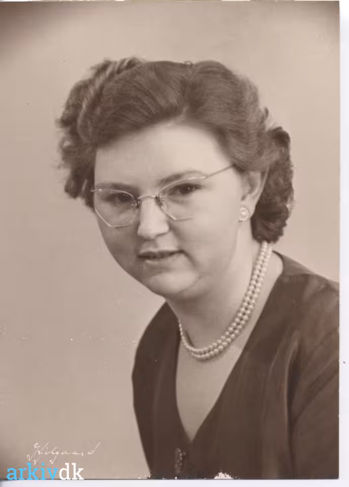 arkiv.dk | Olivia Hansen, Grønnegade, Arninge, 4983 Dannemare