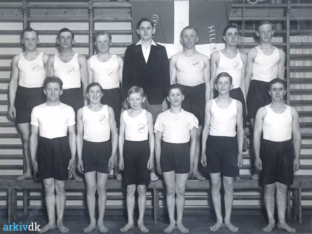 arkiv.dk | Hillested Gymnastikforening- år