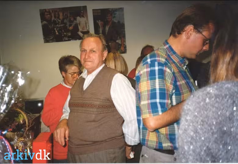 arkiv.dk | Frede Larsens afskedsreception 1995