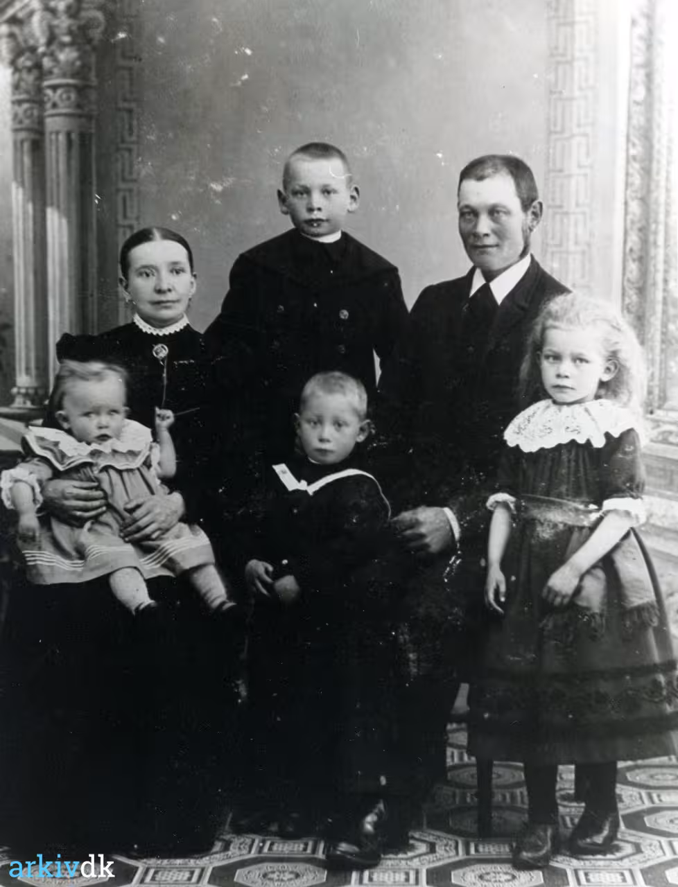 arkiv.dk | Jens Jungersen og Johanne Marie Olsen, Try Dronninglund