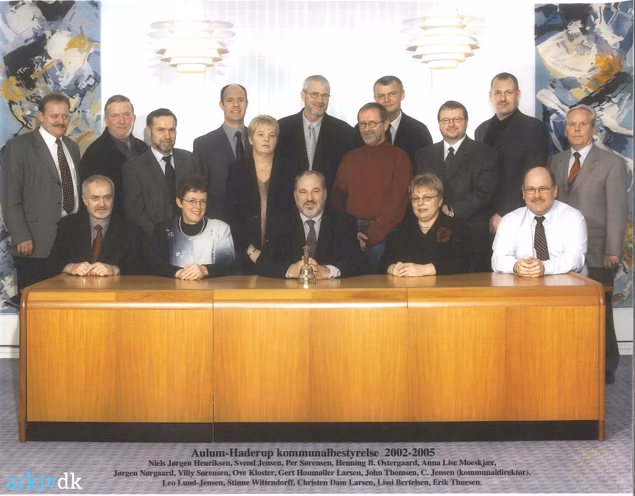 arkiv.dk | Aulum-Haderup Kommunalbestyrelse