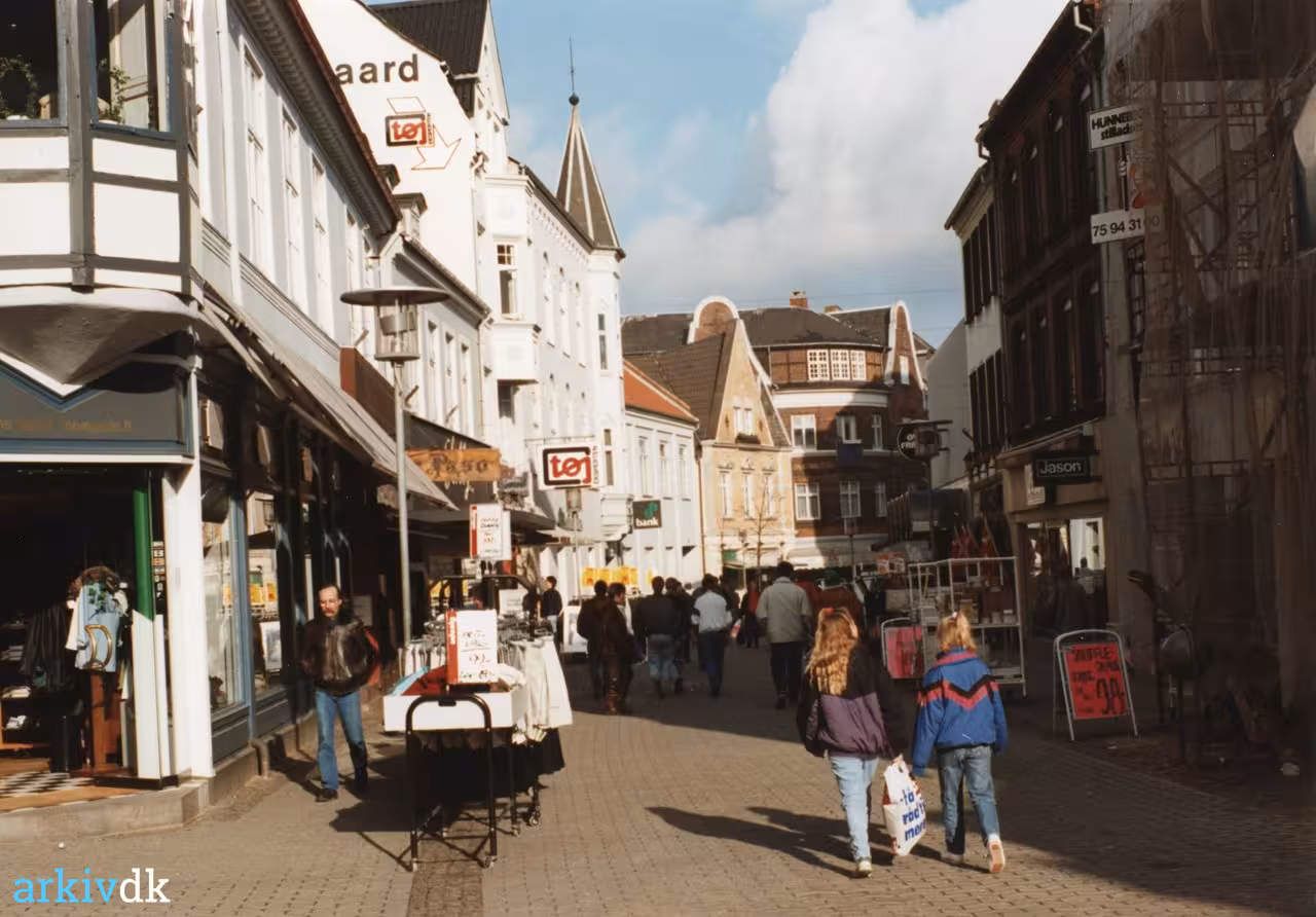 arkiv.dk | Torvegade, Vejle, ca. 1990