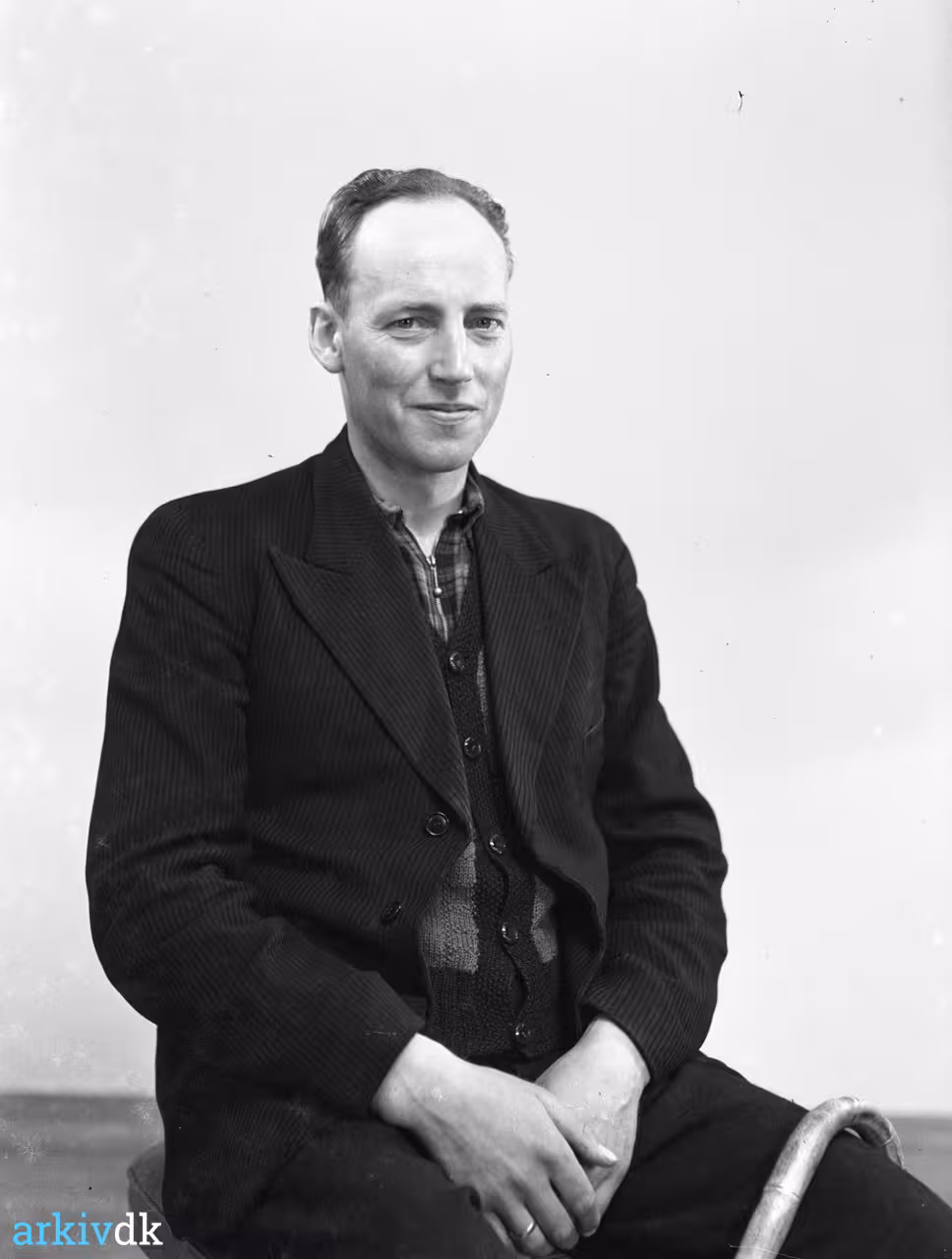 arkiv.dk | Knud Nielsen, Egens, Rønde