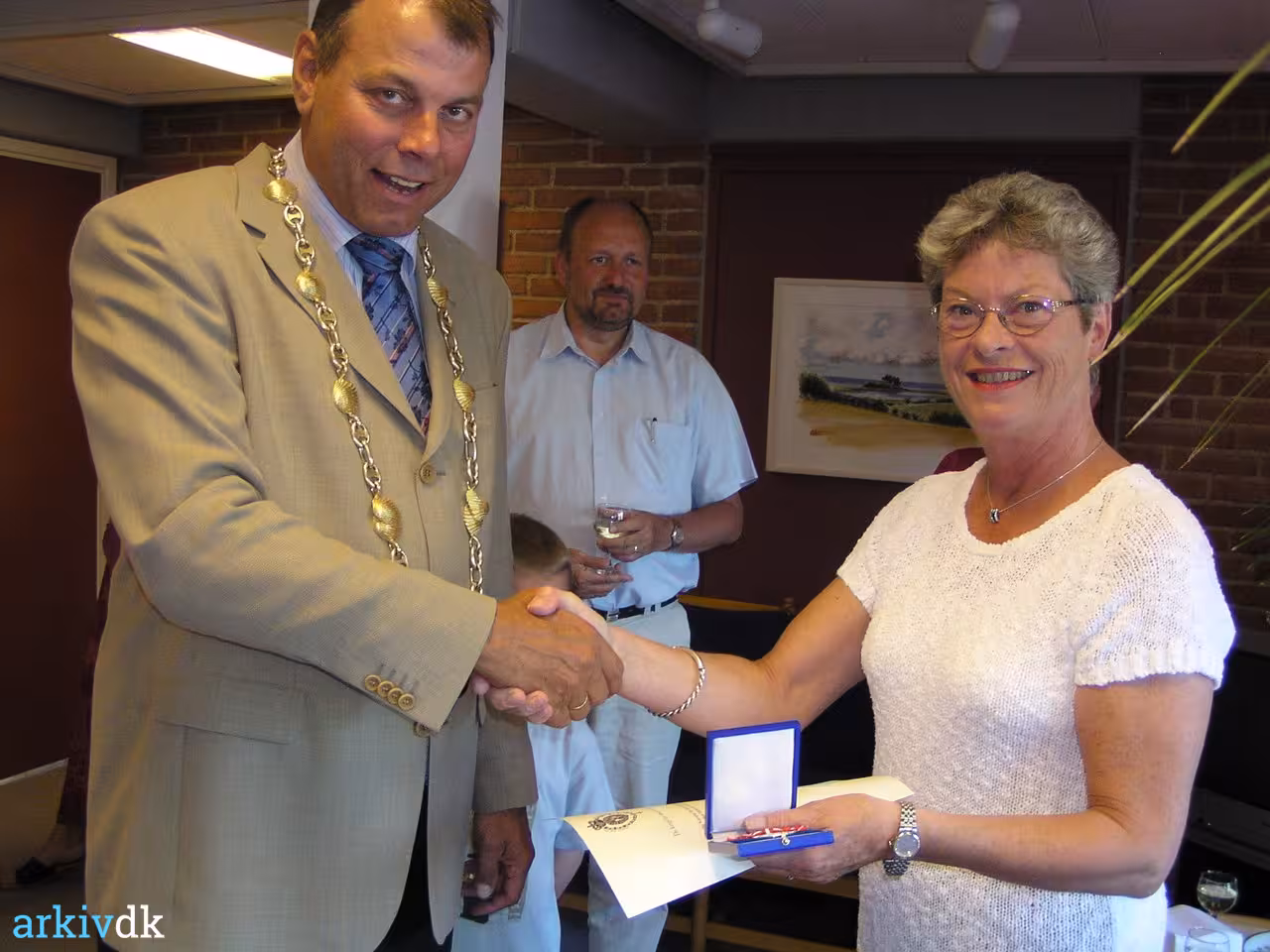 arkiv.dk | Kommunaldirektør og byrådsmedlemmer i tidligere Skælskør Kommune (1970-2006)