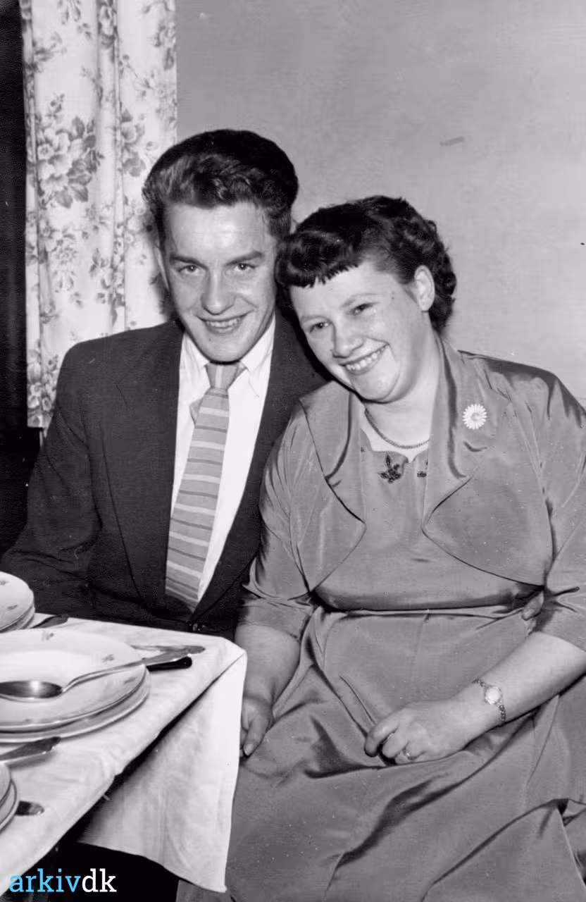 arkiv.dk | Tove og Mogens Vogelius Christiansen