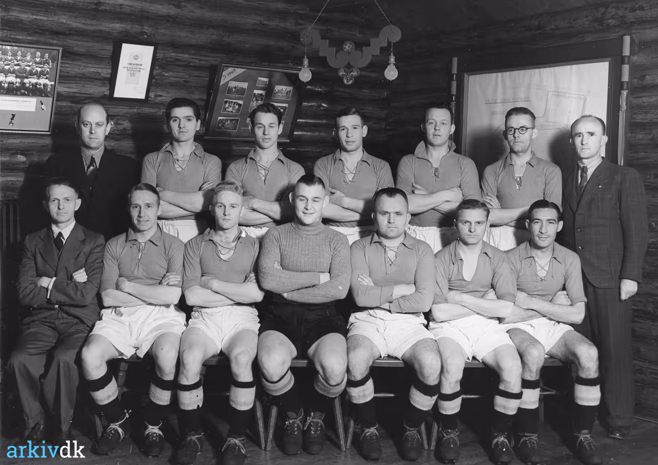 arkiv.dk | Vejle Boldklubs divisionshold, 1938