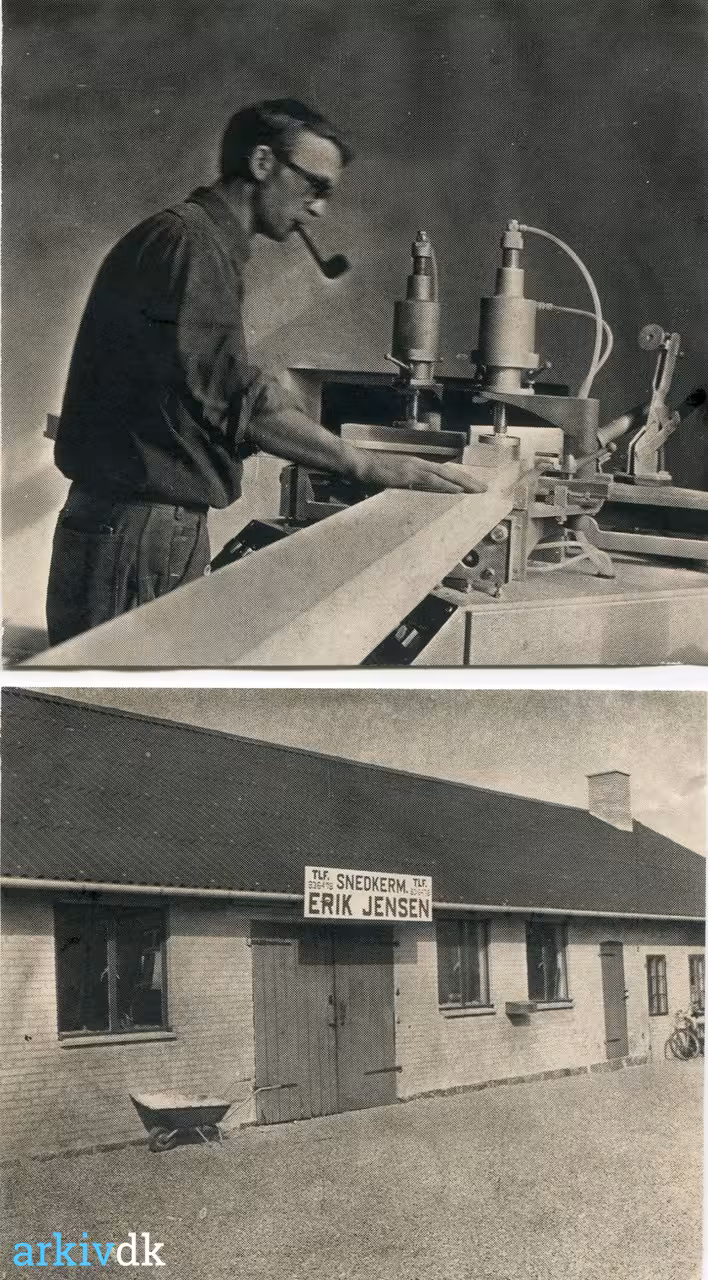 arkiv.dk | Freddy Christensen Snedkermester Eskilstrup