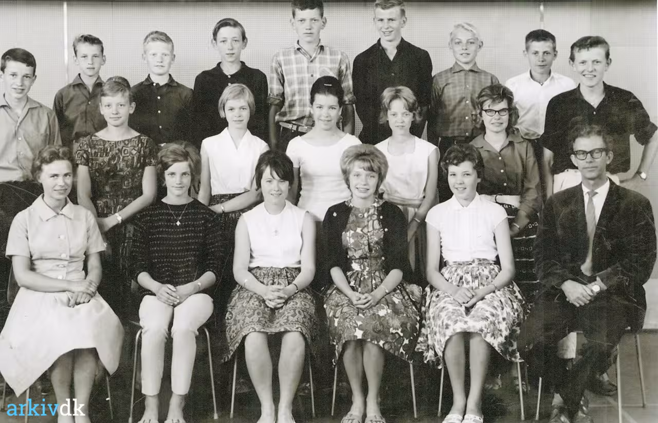 arkiv.dk | Skolebillede Otterup