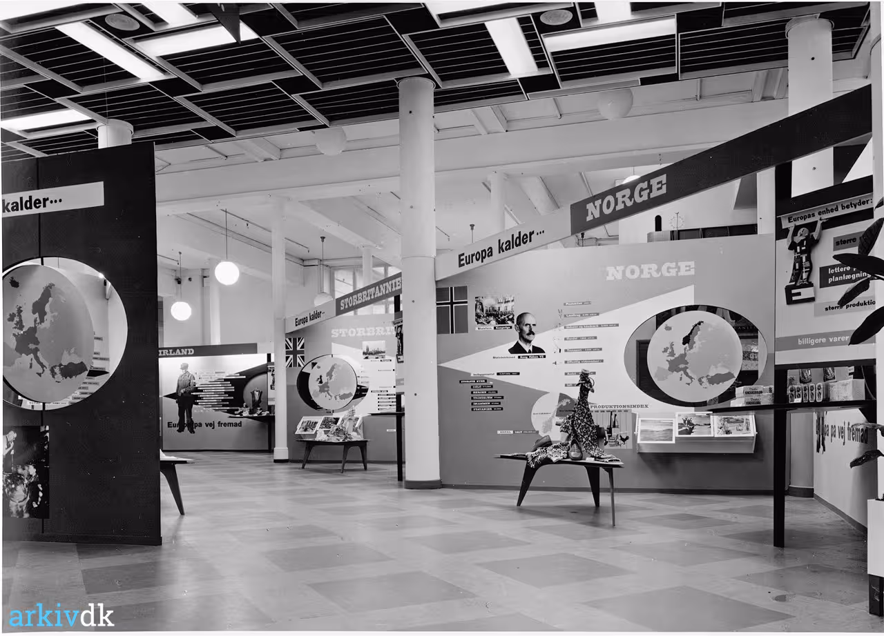 arkiv.dk | Europa udstilling
