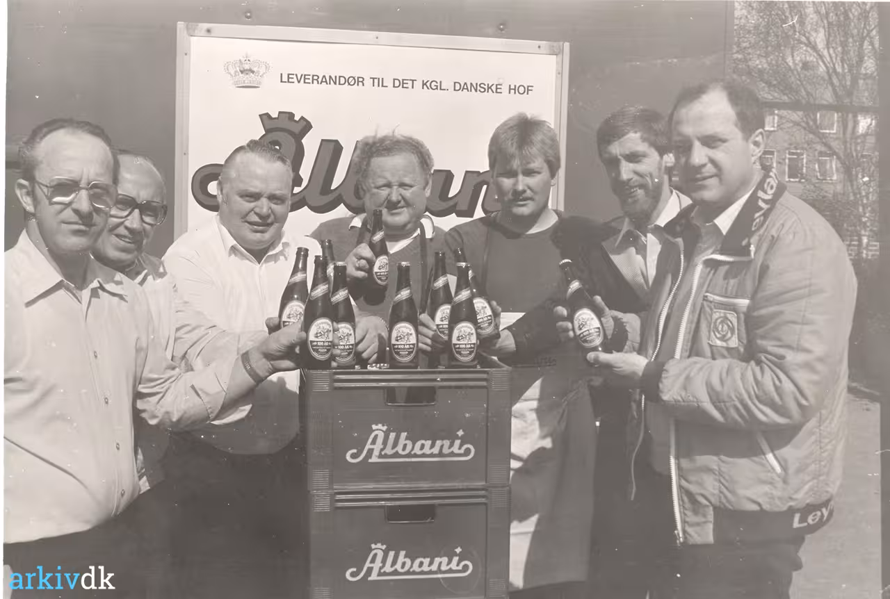 arkiv.dk | Otto Thøgersen, Leo Pedersen, Henning Roesbjerg, Carl Viggo Nielsen, Ole Hansen ...