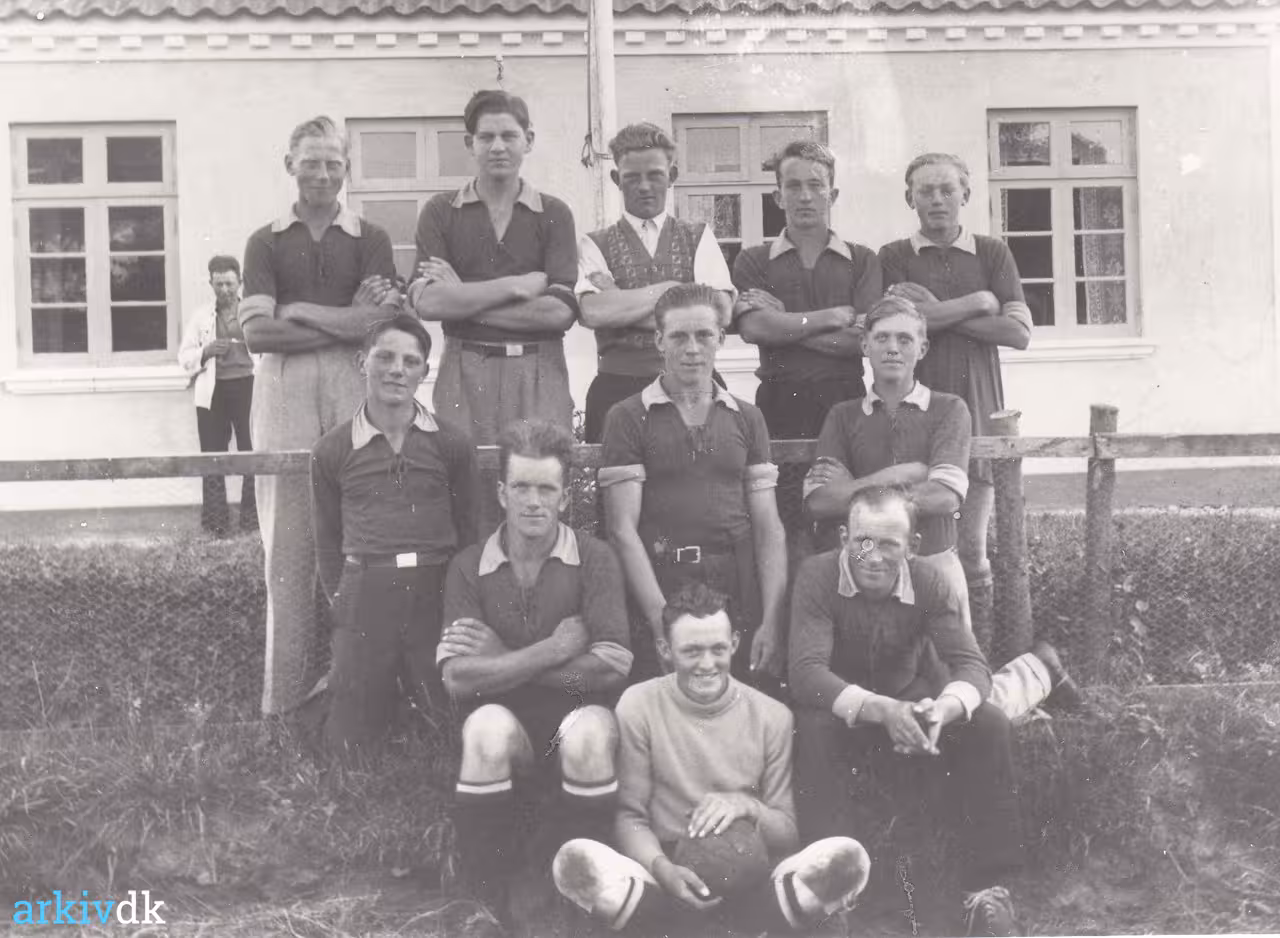 arkiv.dk | Gudum Boldklub 1937 Fodboldhold