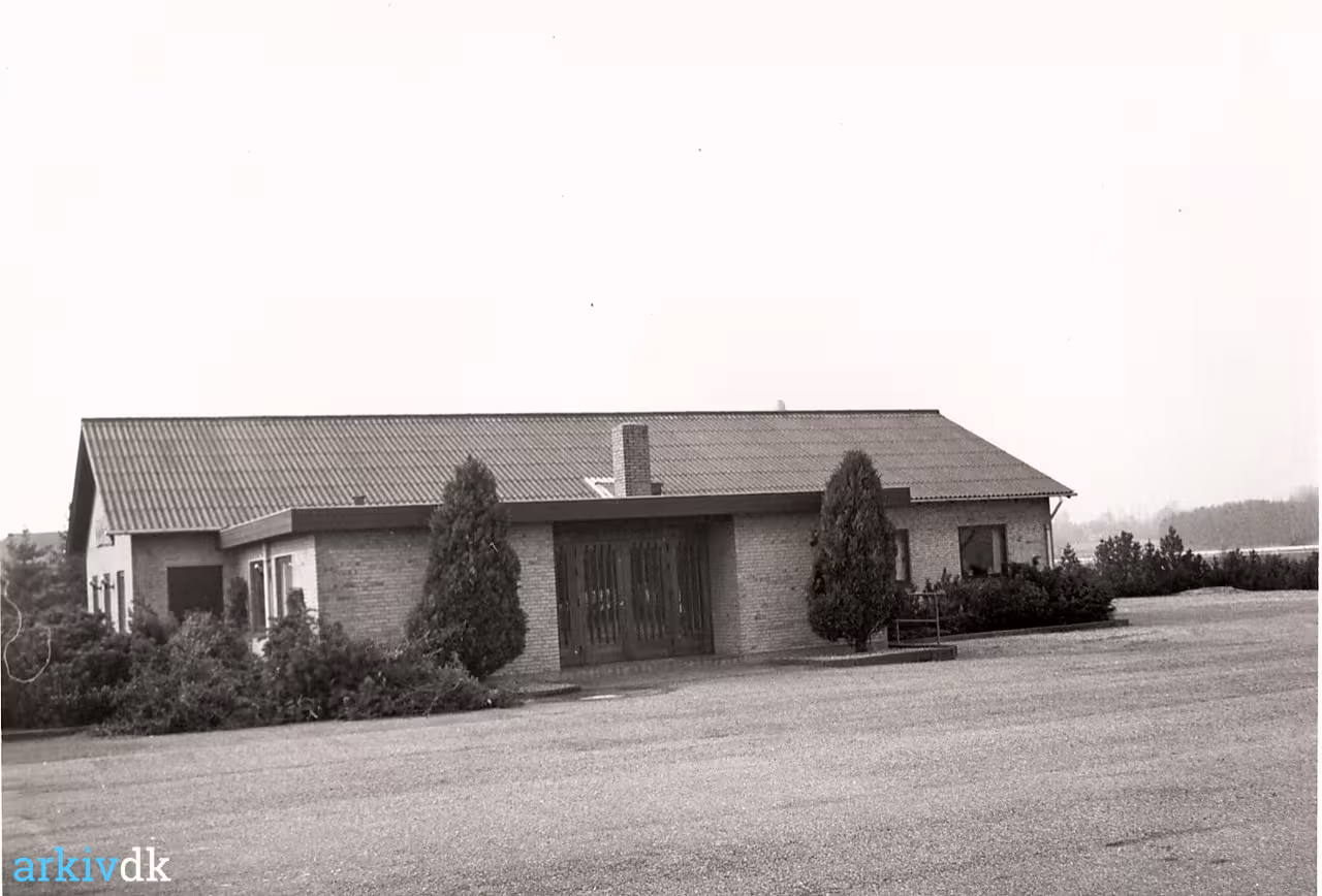 arkiv.dk | Verninge Forsamlingshus, Fuglekildevej 85, Verninge