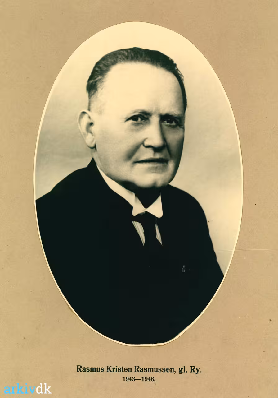 arkiv.dk | Rasmus Kristen Rasmussen, gl. Ry.