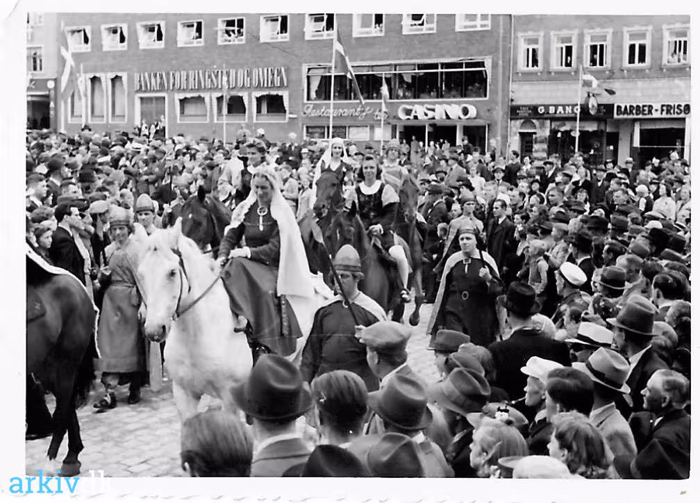 arkiv.dk | Ringsted - byfest 1941
