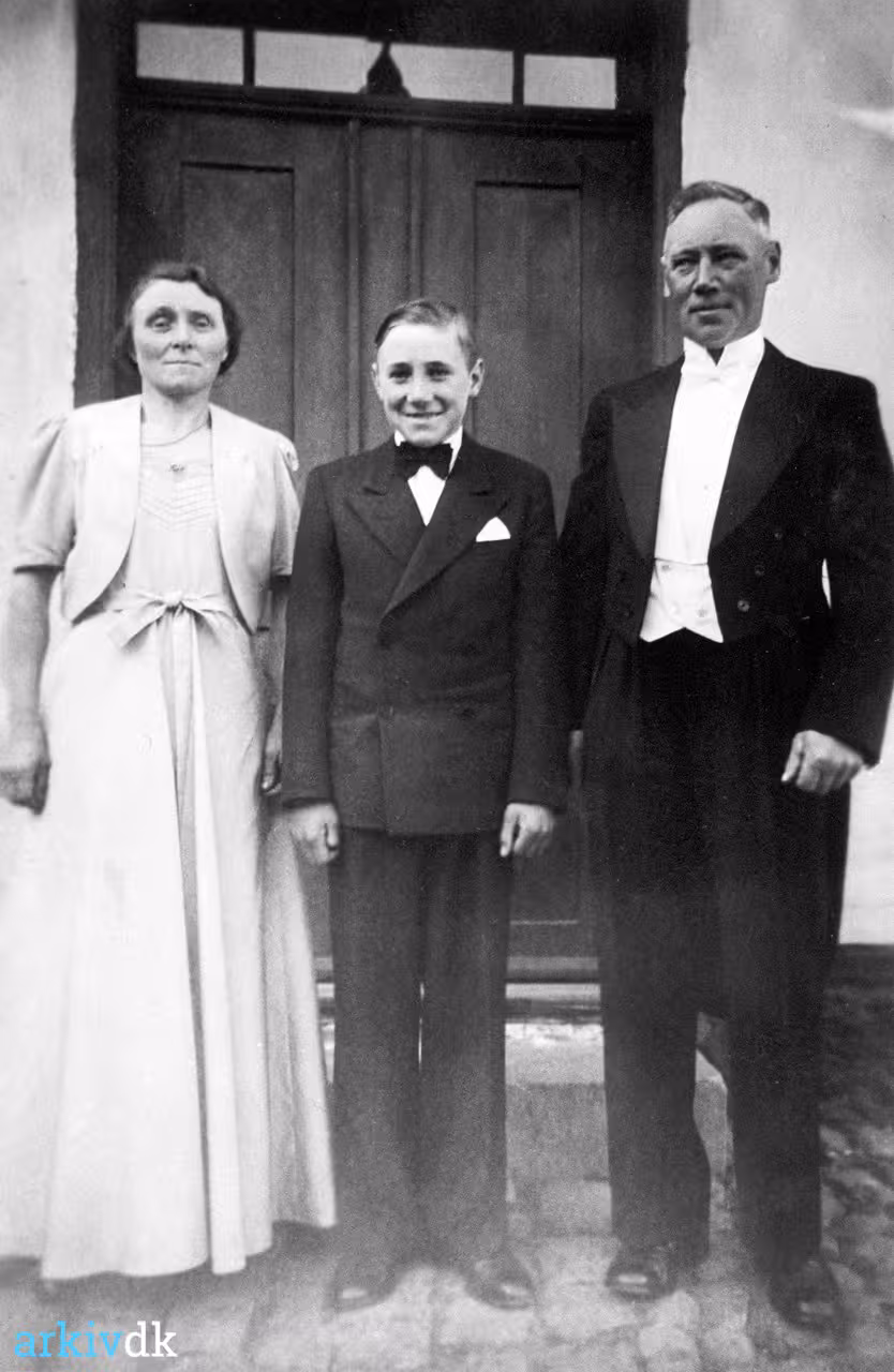 arkiv.dk | Ehm Elisabeth Petersen (1896-1981), Jørgen Villum Petersen (1927-1990) og Peter Jan ...