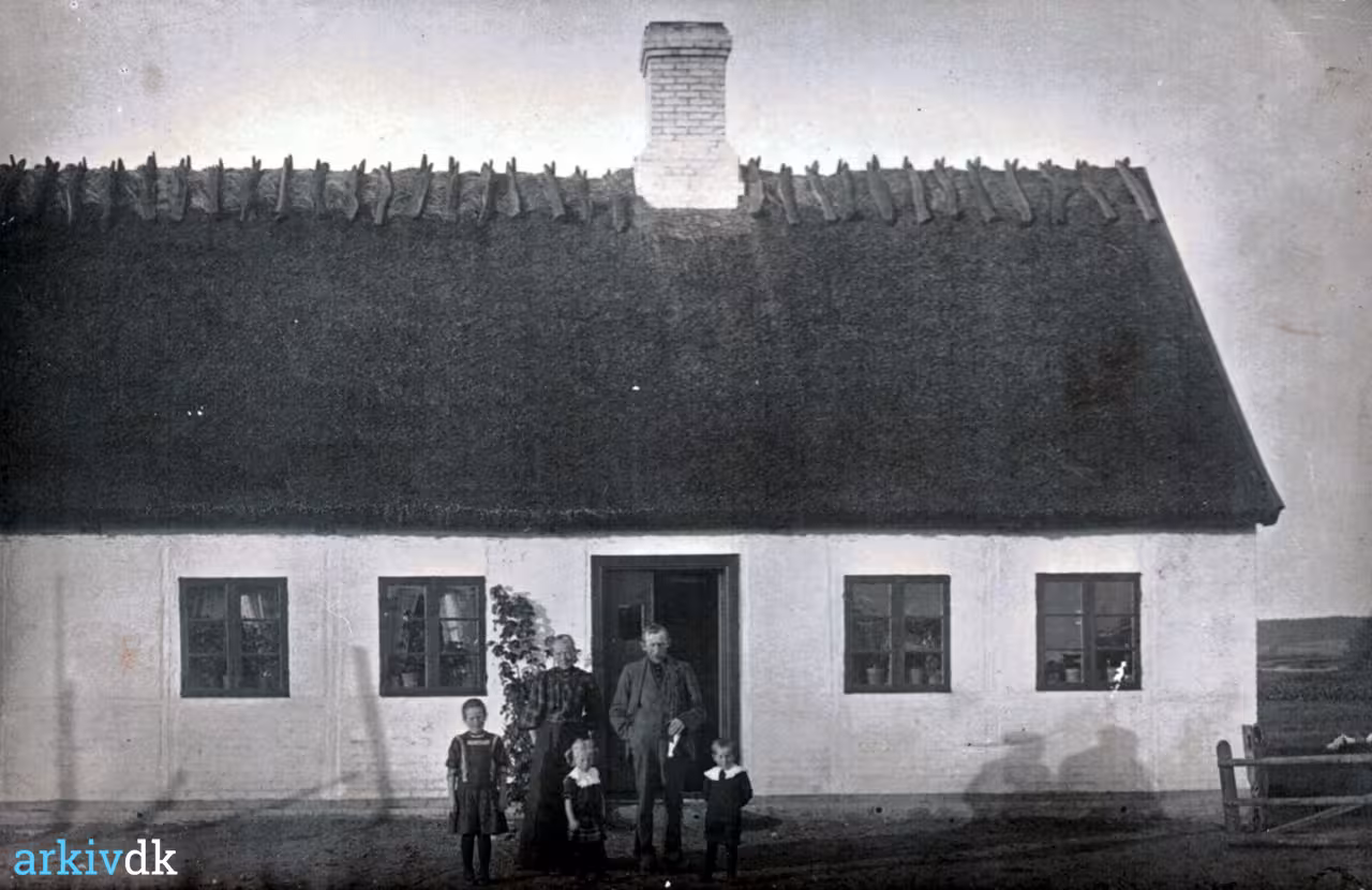 arkiv.dk | Familien Nielsen i Kongsted