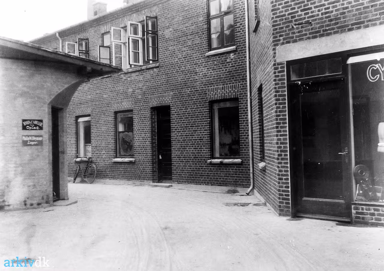 arkiv.dk | Vestergade citypassage