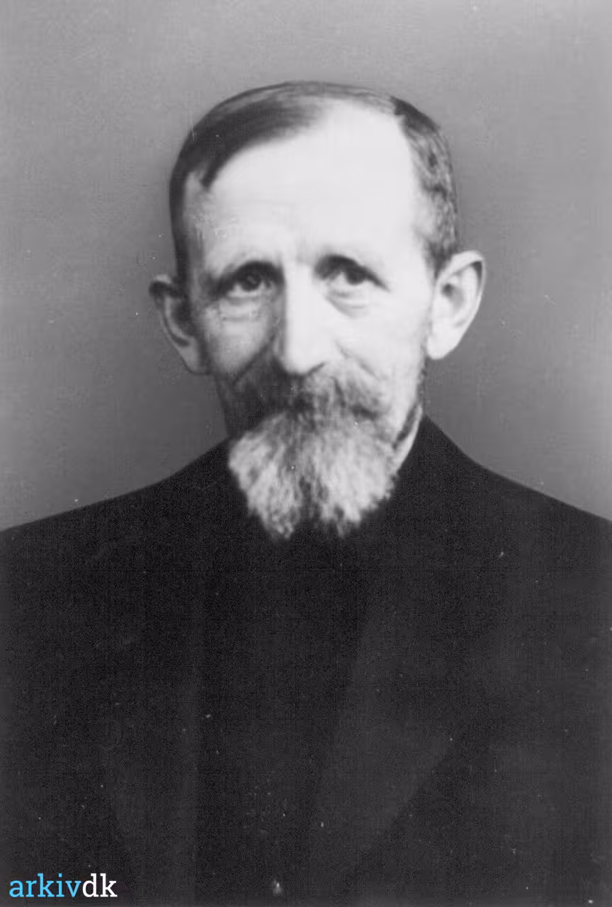 arkiv.dk | Landmand Rasmus L. Rasmussen