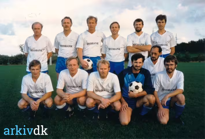 arkiv.dk | Vojens Bold- og Idrætforeningens Old Boys