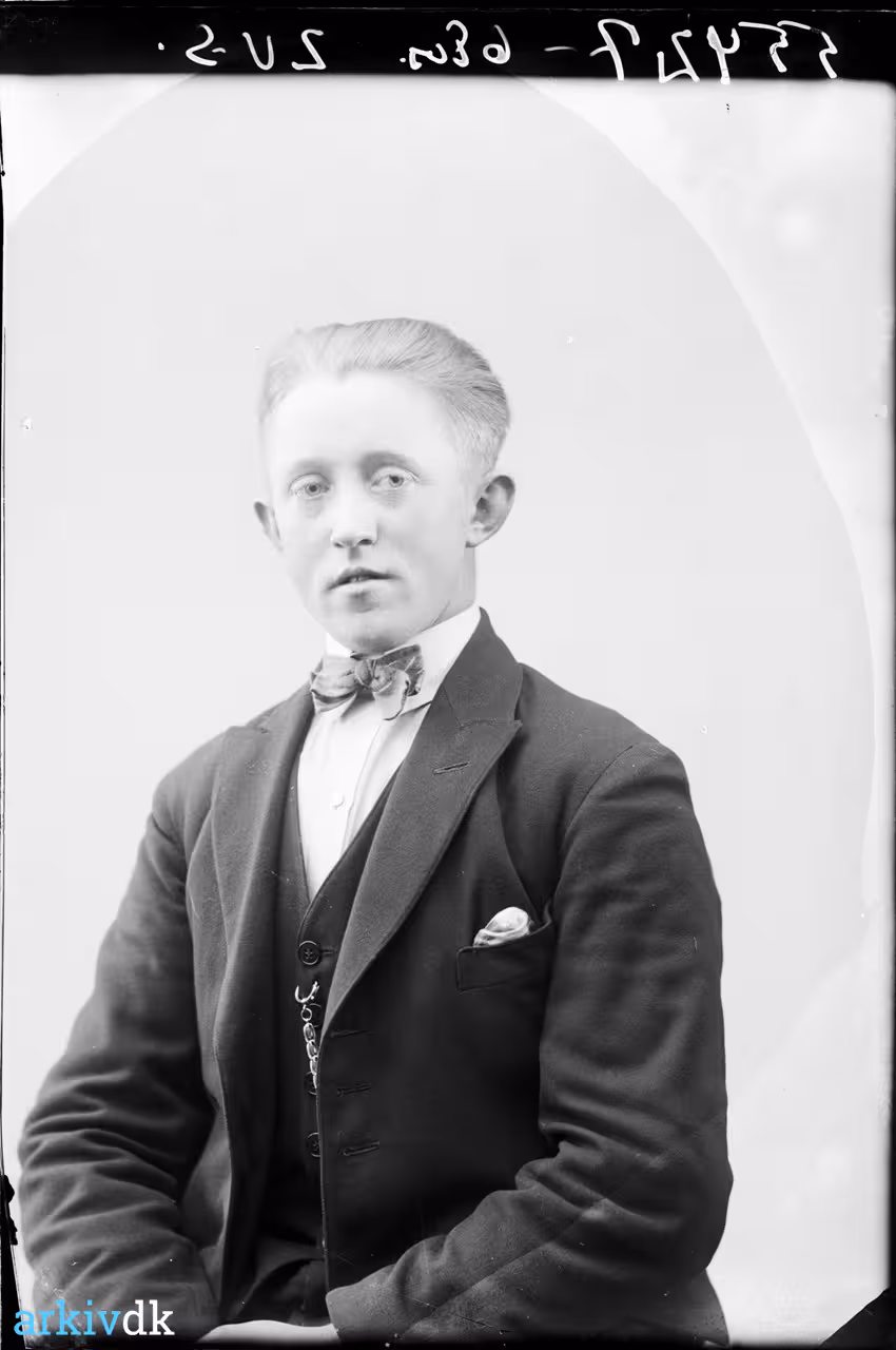 arkiv.dk | Peder Knudsen, Dalgaard, Troldhede