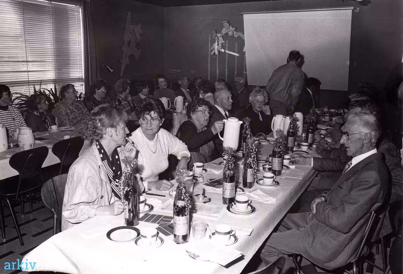 arkiv.dk | Arkivets årsmøde i Gelsted 1989, Gelsted sogn