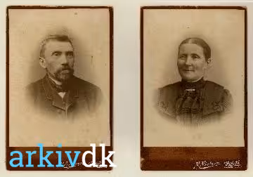 arkiv.dk | Bertel Jensen, Anesminde, Ålbækvej 48, Lihme og Ane Jensdatter: 1880 Ane Jensdatter f ...