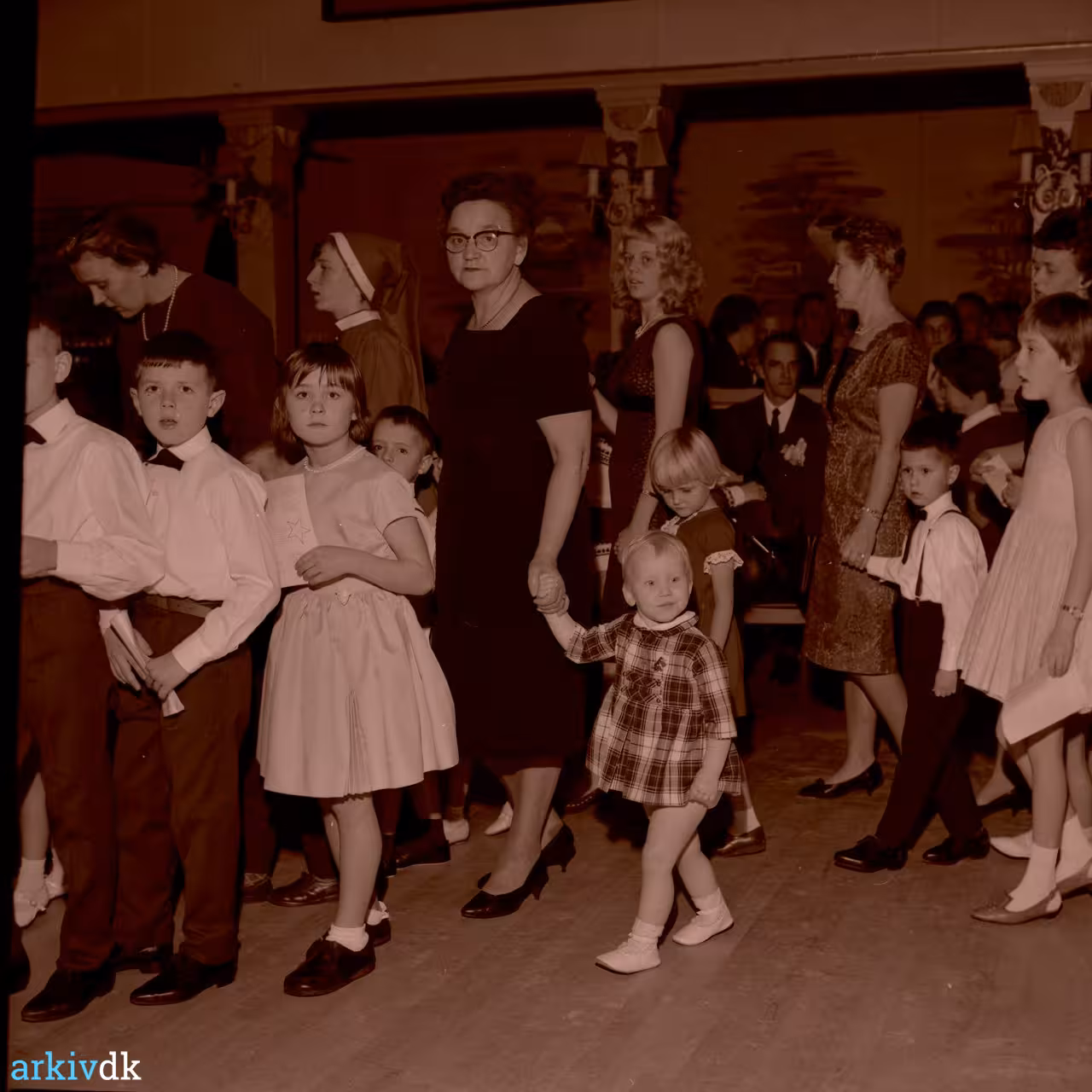 arkiv.dk | Julefest i Pavillonen