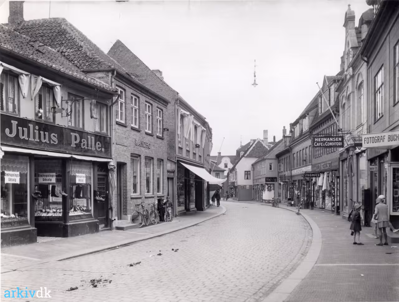 arkiv.dk | Søndergade, Nakskov