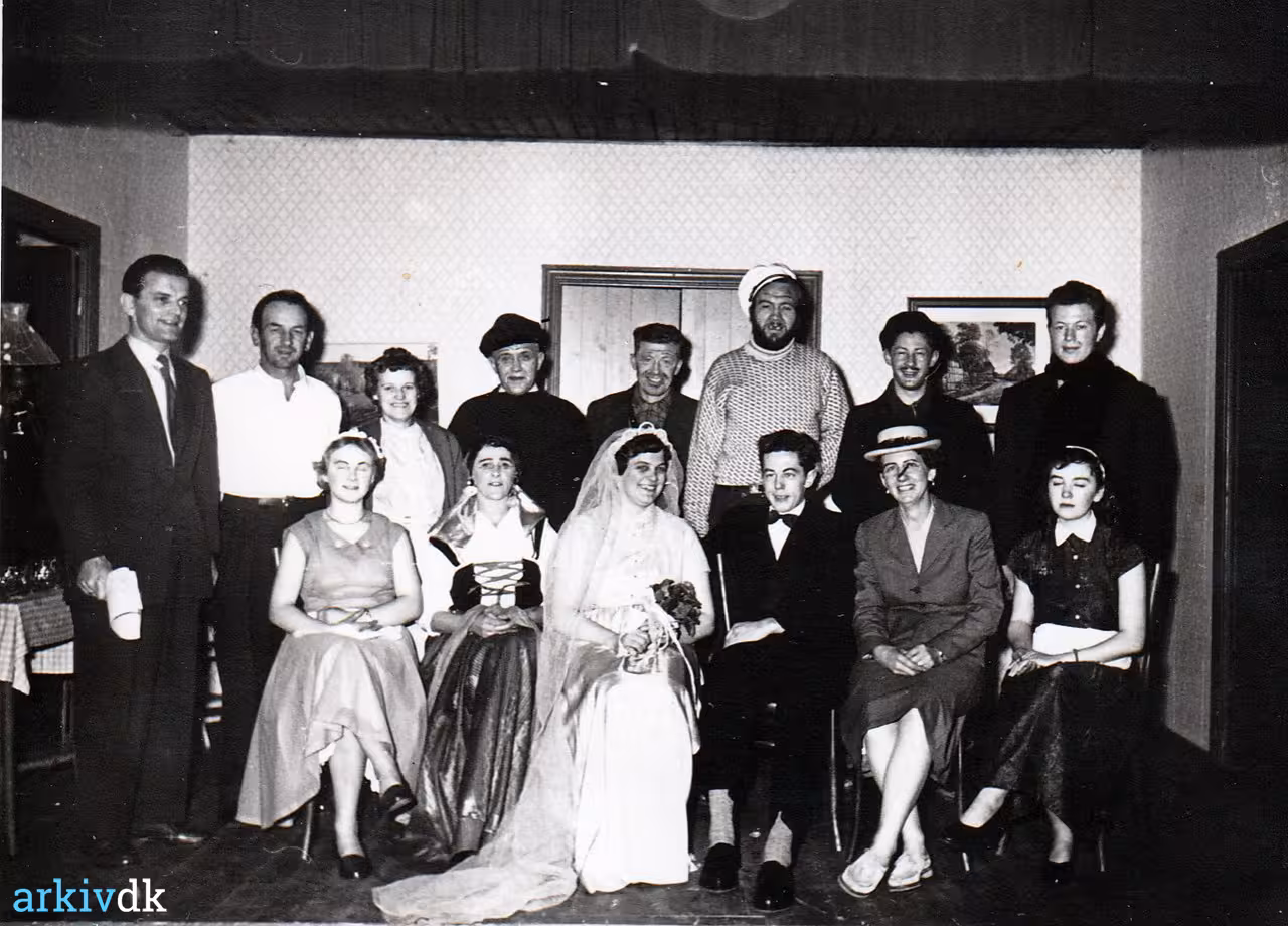 arkiv.dk | Dilettant, Biersted 1958