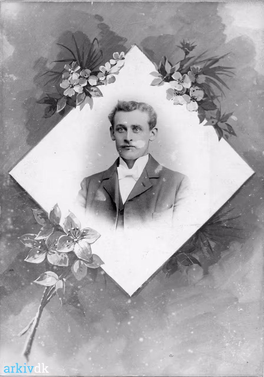 arkiv.dk | Vilhelm Peter Nielsen, Kirke Sonnerup