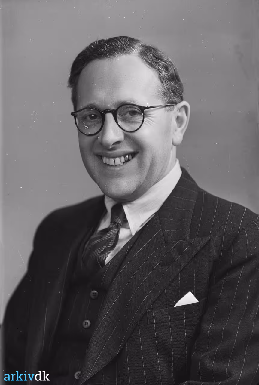 arkiv.dk | Dommerfuldmægtig, Knud Thestrup, Lille Sct. Hansgade 11, Viborg.