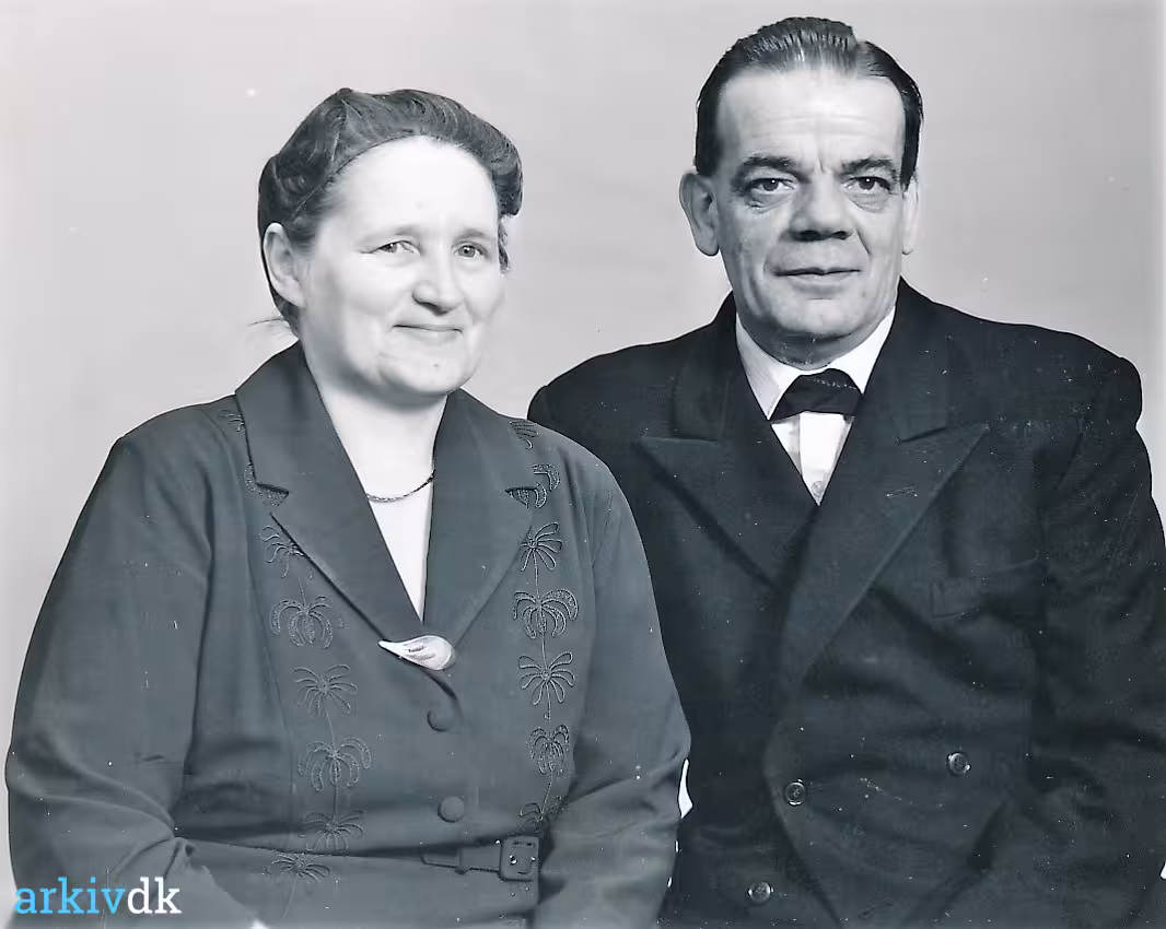 arkiv.dk | Nis Hansen og frue, Sønderhav