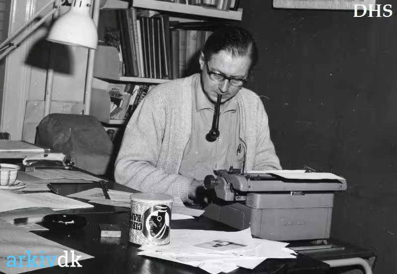 arkiv.dk | Knud Børge Fjordbøge