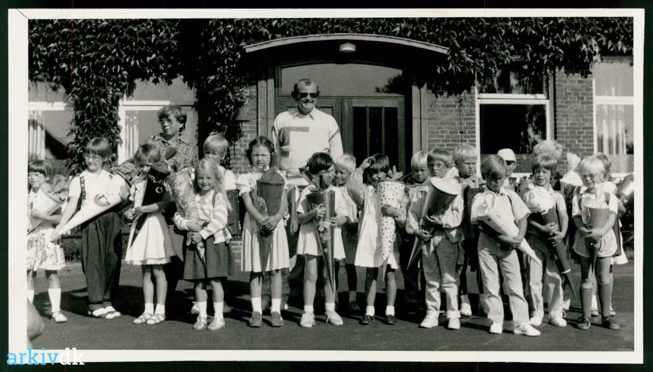 arkiv.dk | Cornelius Hansen-skolen, Flensborg, Kobbermøllevej