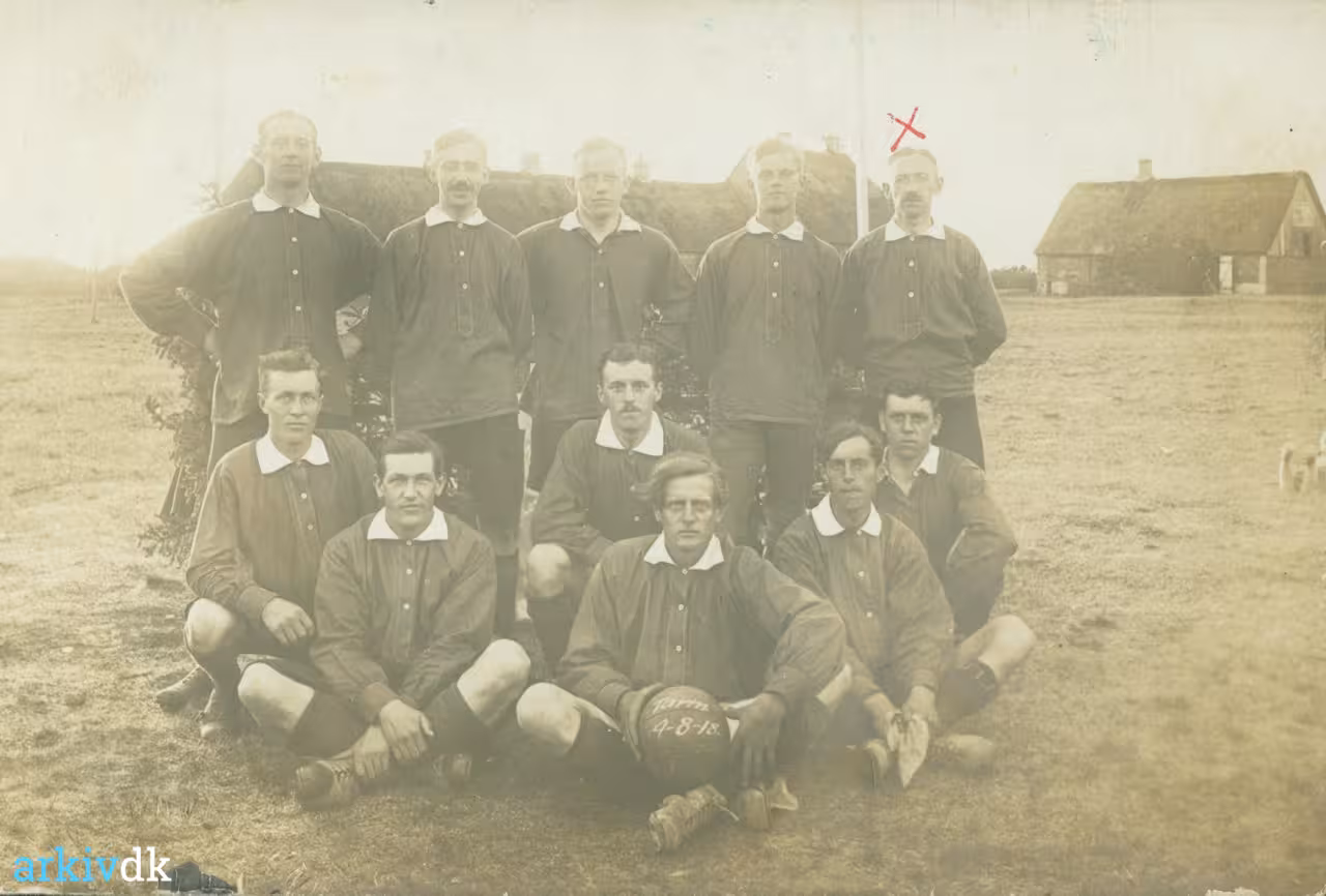 arkiv.dk | Tarm Stadion.