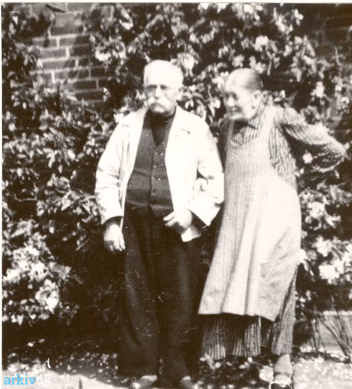arkiv.dk | Smed Hans E. Ejlersen og hustru Marie