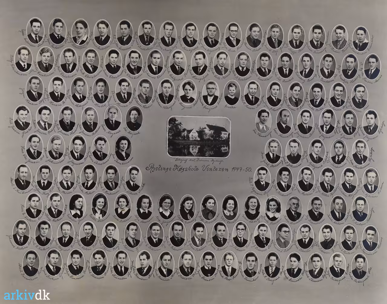 arkiv.dk | Ryslinge højskole