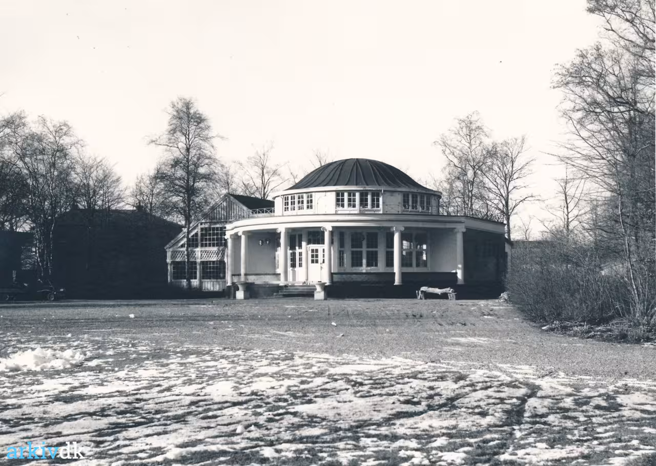 arkiv.dk | Pavillonen i Sdr. Anlæg