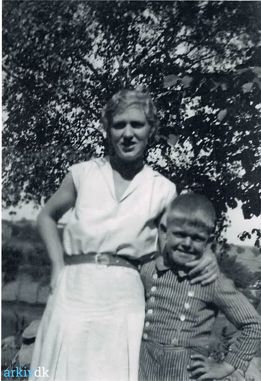 arkiv.dk | Erna Knudsen og Arne Frederiksen