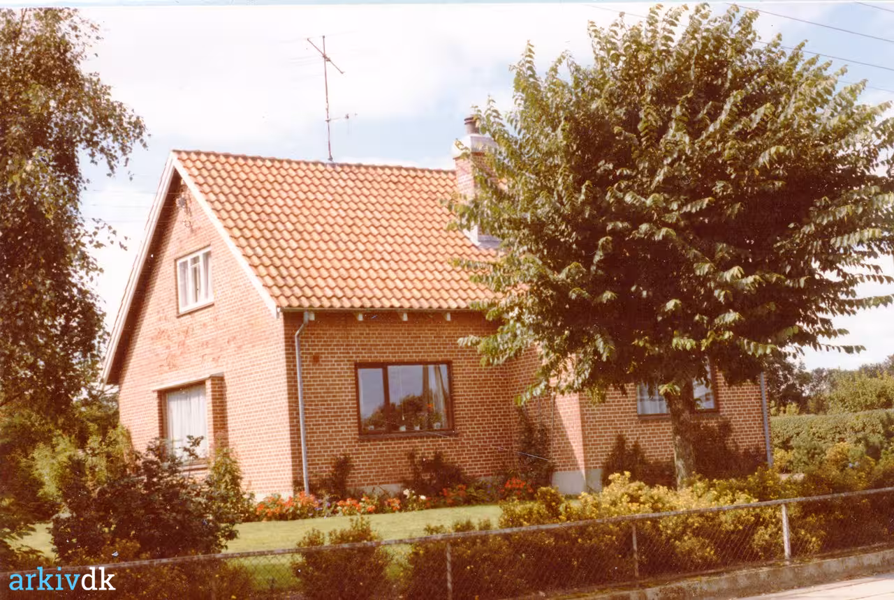 arkiv.dk | Ortenvej 161, Varde.1985. Facade
