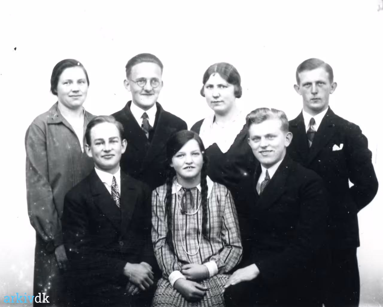 arkiv.dk | 7 unge mennesker, Kongerslev