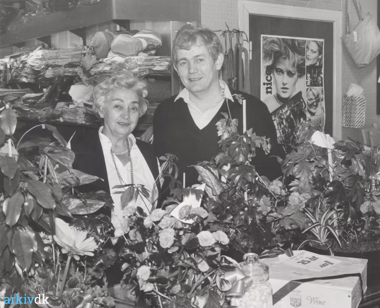 arkiv.dk | Ballins Eftflg. Nygade 23, Nakskov