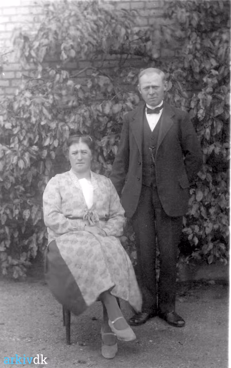 arkiv.dk | Marie og Jens Fjordside