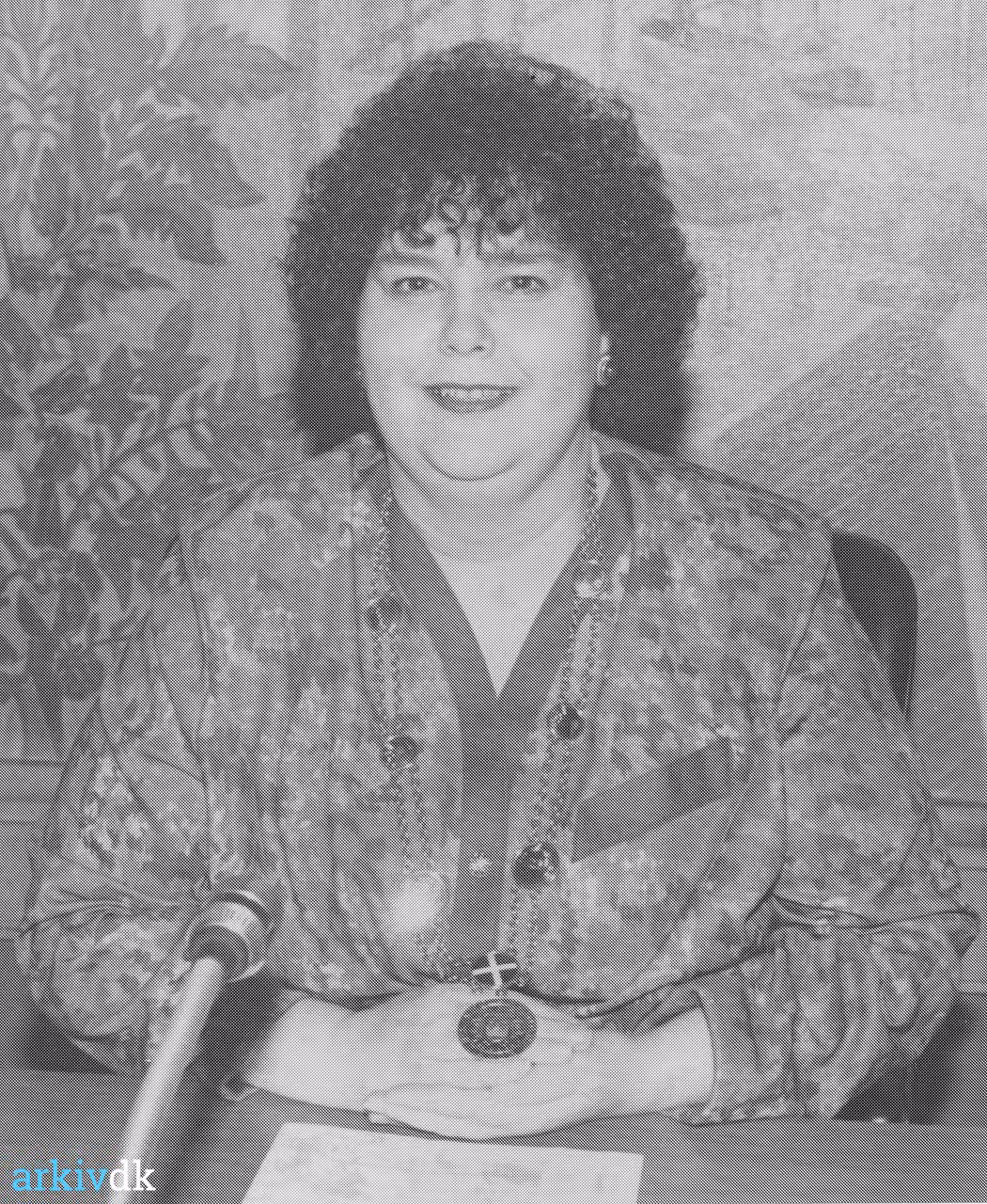 arkiv.dk | Britta Christensen, borgmester