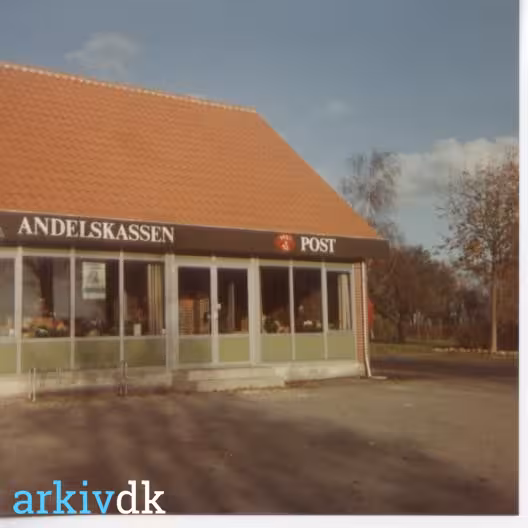 arkiv.dk | Andelskassen, Fåborg 1980