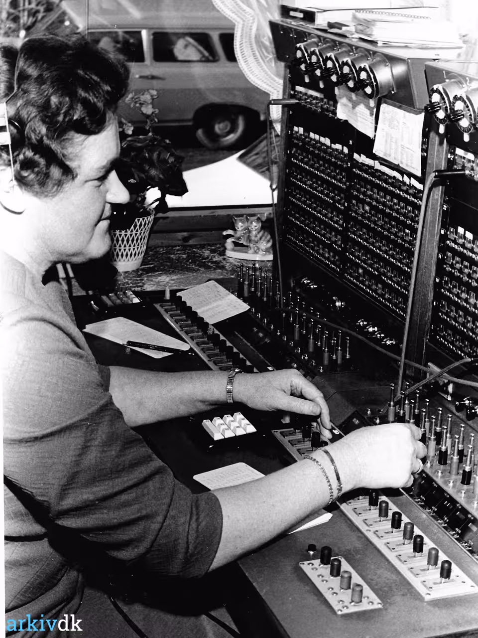 arkiv.dk | Telefoncentral