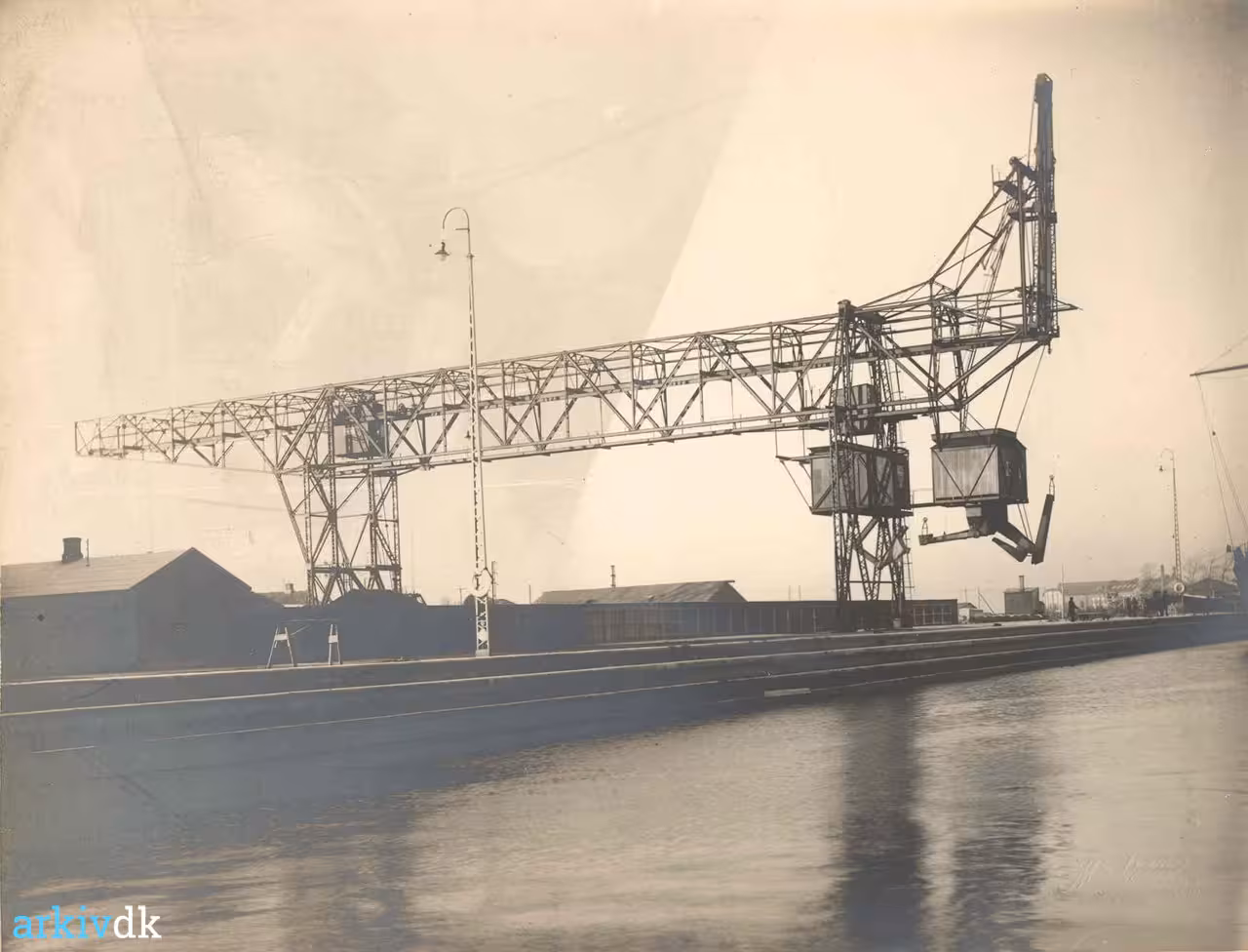 arkiv.dk | Nakskov Havn, Sydkajen